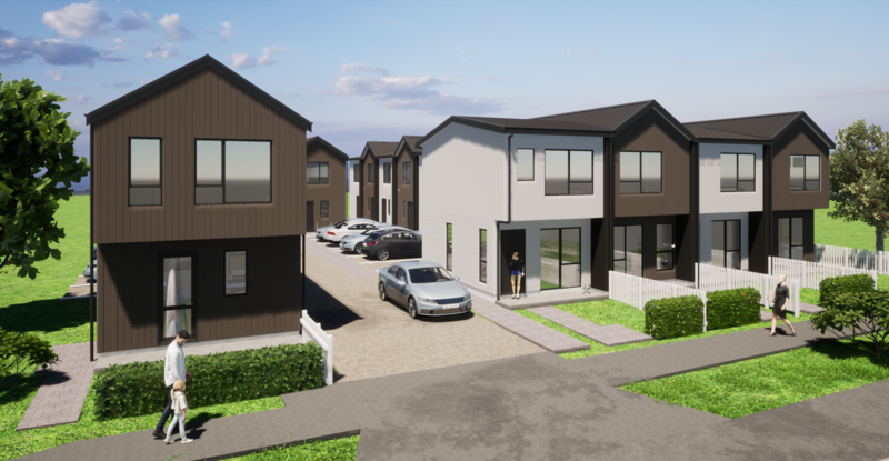 Multi-unit - LT STUDIO Architects