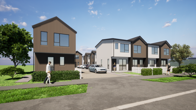 Multi-unit - LT STUDIO Architects