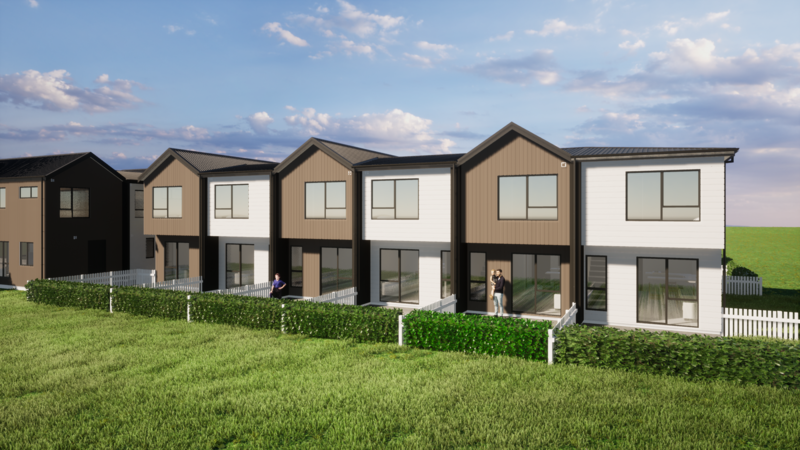 Multi-unit - LT STUDIO Architects