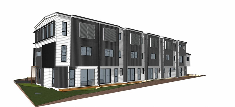 Multi-unit - LT STUDIO Architects